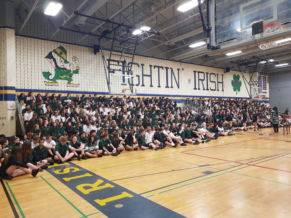 Notre Dame Catholic Secondary School – HCDSB International Student Program