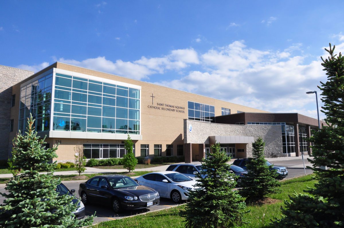 St. Thomas Aquinas Catholic Secondary School – HCDSB International ...